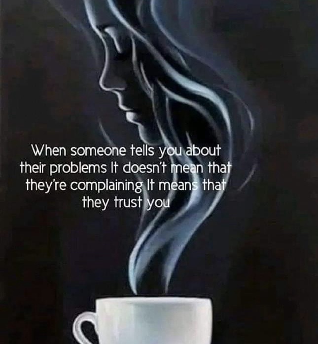 YOU’RE THE ONE I TRUST – The Parentless Parent